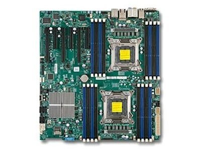 SUPERMICRO X9DAi X9DAI マザーボード Intel 602 LGA 2011 EATX メモリ最大512G対応 保証あり ...