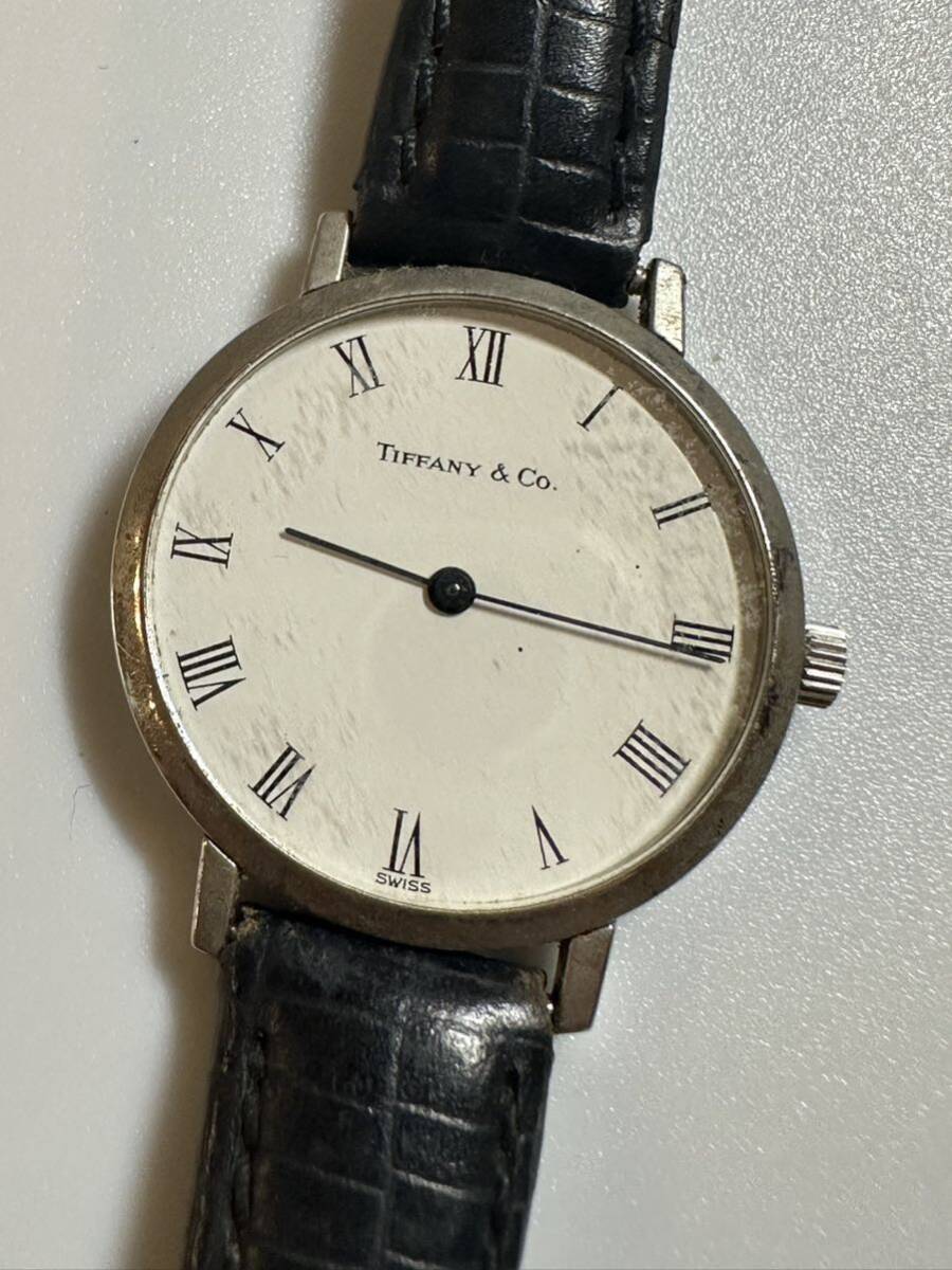 Tiffany&Co. ティファニー クォーツ 文字盤ホワイト14 81 241 レディース腕時計 不動品 ベルト社外品(ティファニー)｜売買 ...