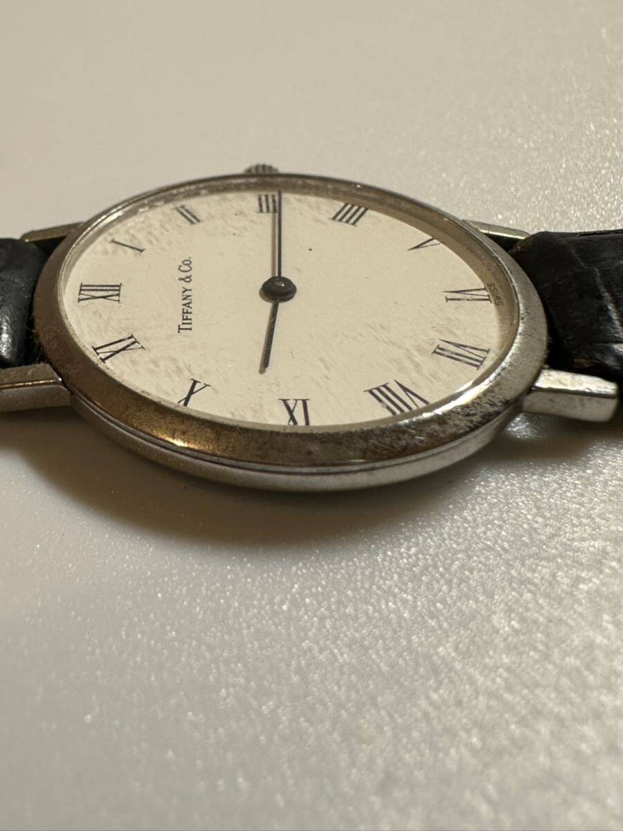 Tiffany&Co. ティファニー クォーツ 文字盤ホワイト14 81 241 レディース腕時計 不動品 ベルト社外品(ティファニー)｜売買 ...