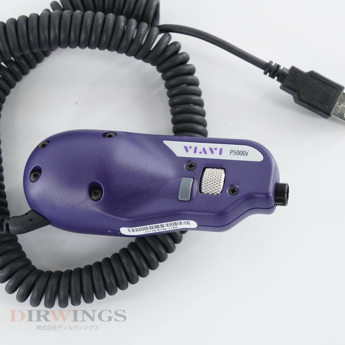 DW 8日保証 FBP-P5000i P5000i VIAVI Fiber Microscope Optical connector ...