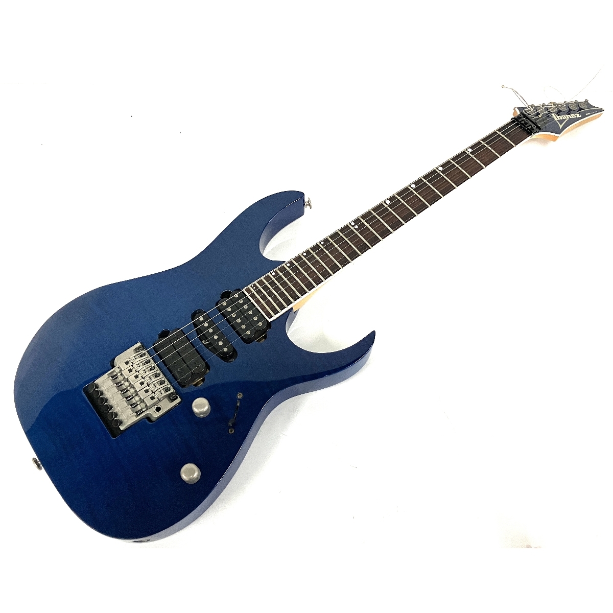 Ibanez アイバニーズ エレキギター RG770FM DBL 弦楽器 ケース付き B8914076(アイバニーズ)｜売買されたオークション ...