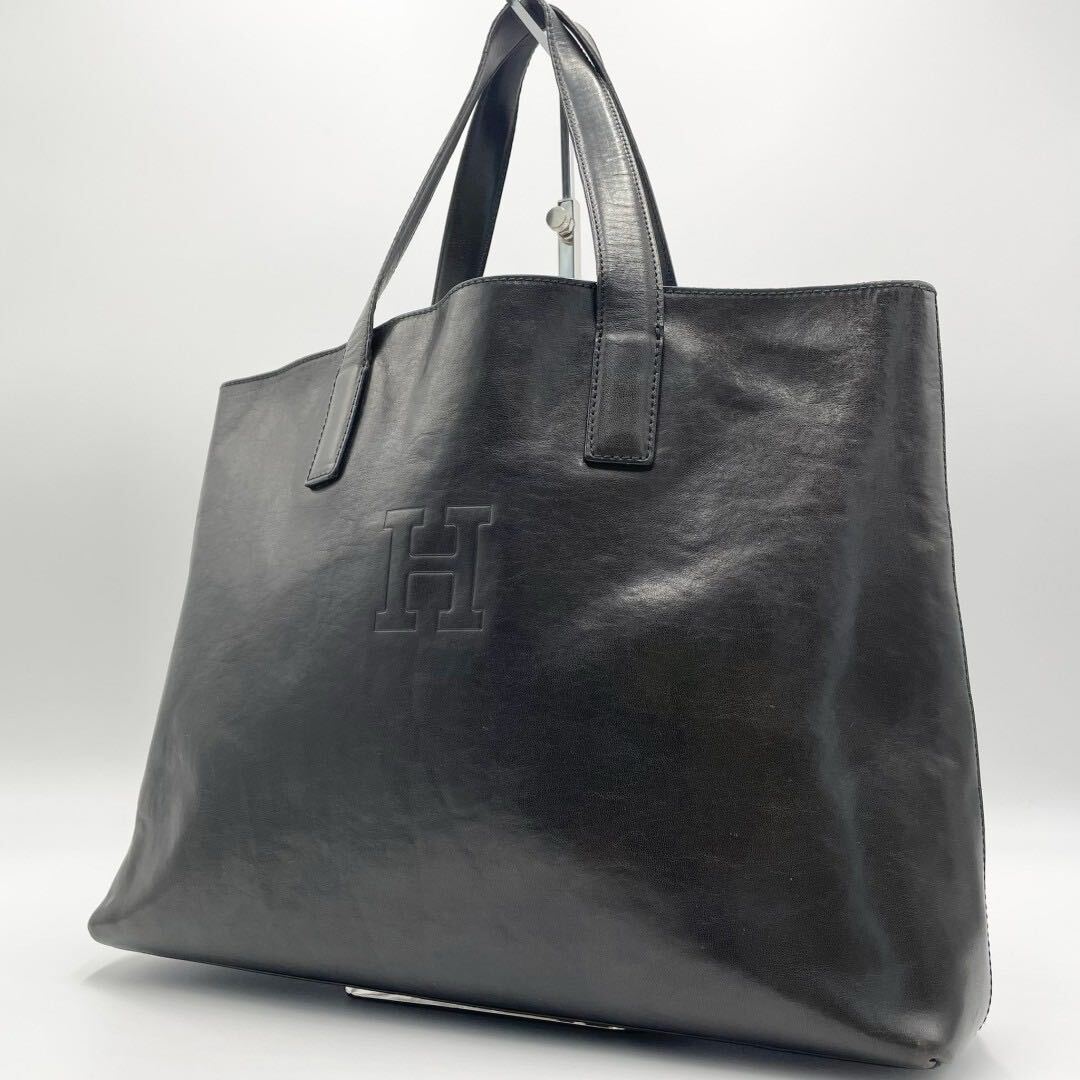 ヒロフ トートバッグ ロゴ 型押し 肩掛け A4 ブラック レザー HIROFU ハンドバッグ ビジネスバッグ A4 PC 書類(牛革)｜売買されたオークション情報、yahooの商品情報を ...