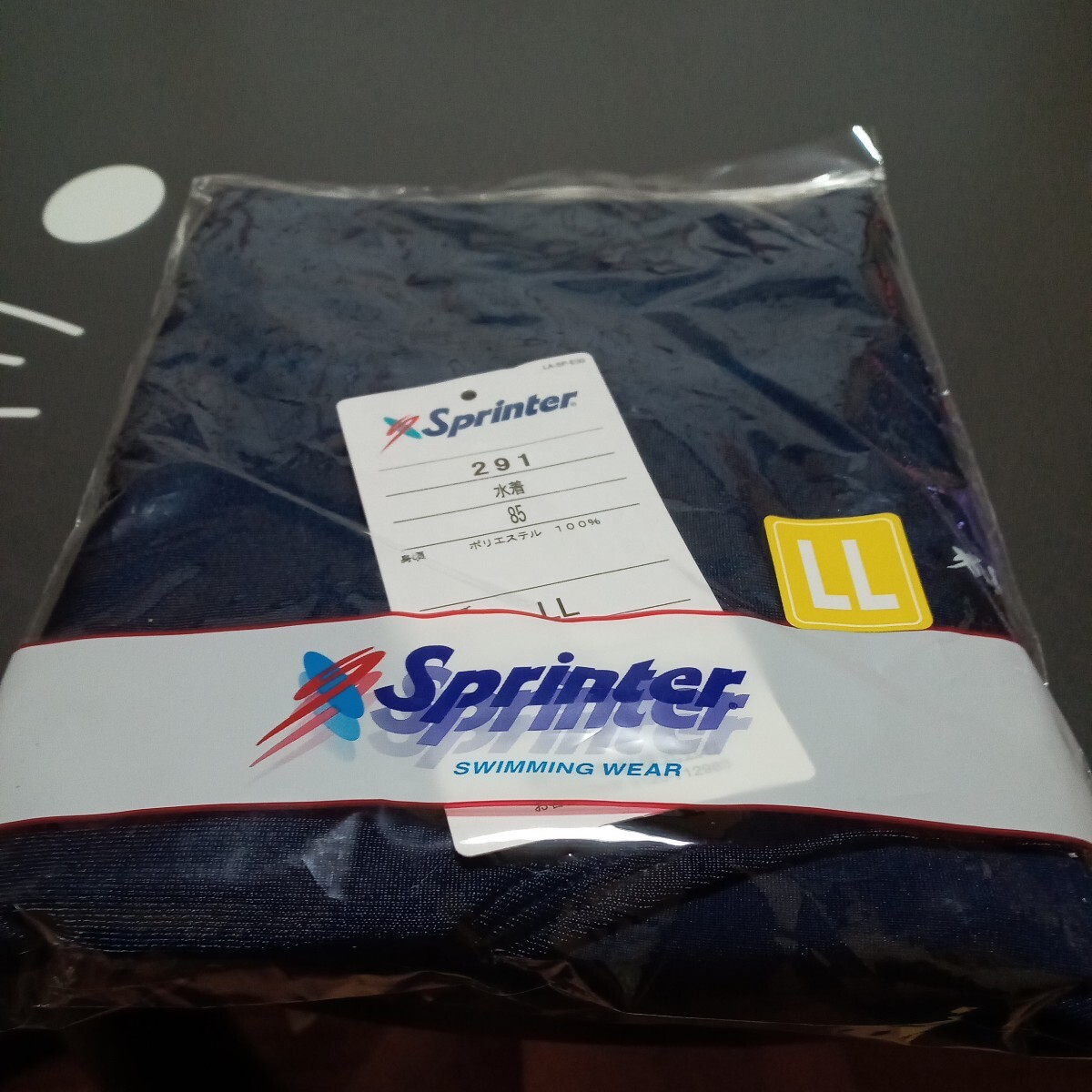 スクール水着 size-LL 紺色 肩ひもピンク Sprinter 学校指定 女の子(160（155cm～）以上)｜売買されたオークション情報、yahooの商品情報をアーカイブ公開 ...