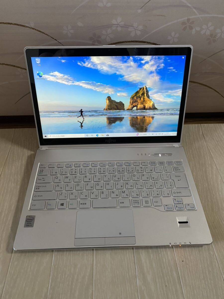 FUJITSU LIFEBOOK SH90/T Core i5-5200U 2.2GHz/4GB/HDD500GB/DVDマルチ(13インチ ...
