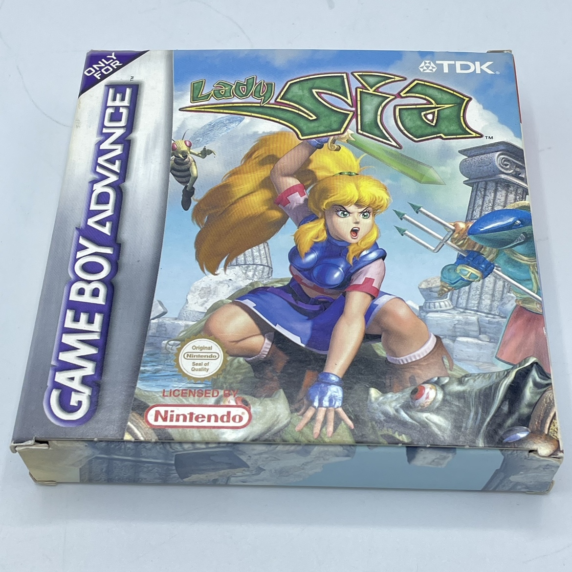 海外版ゲームボーイアドバンスソフト Lady sia / TDK 249116005228(アクション)｜売買されたオークション情報 ...