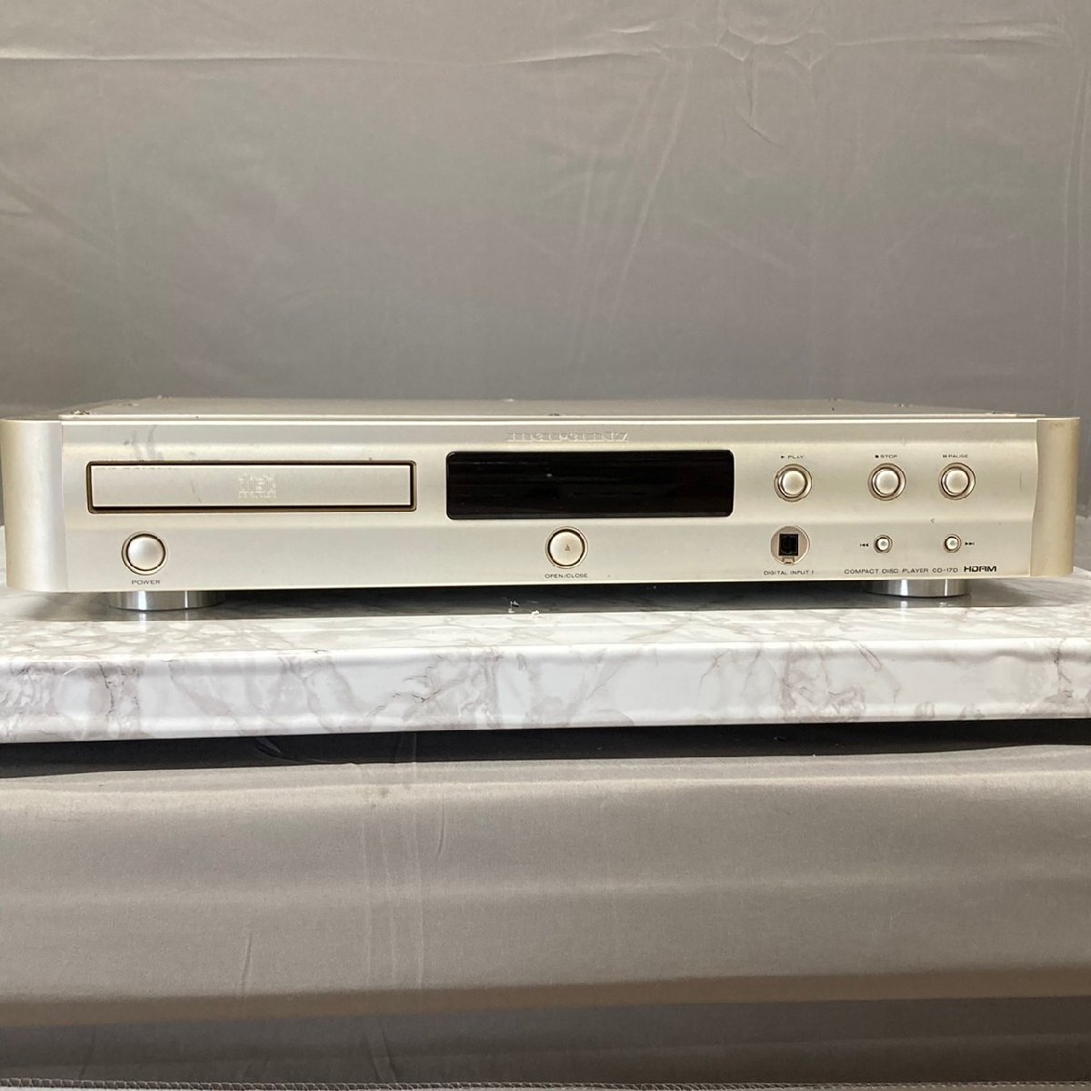 P2746 Marantz マランツ CD-17D CDプレーヤー(マランツ)｜売買されたオークション情報、yahooの商品情報をアーカイブ公開 - オークファン（aucfan.com）