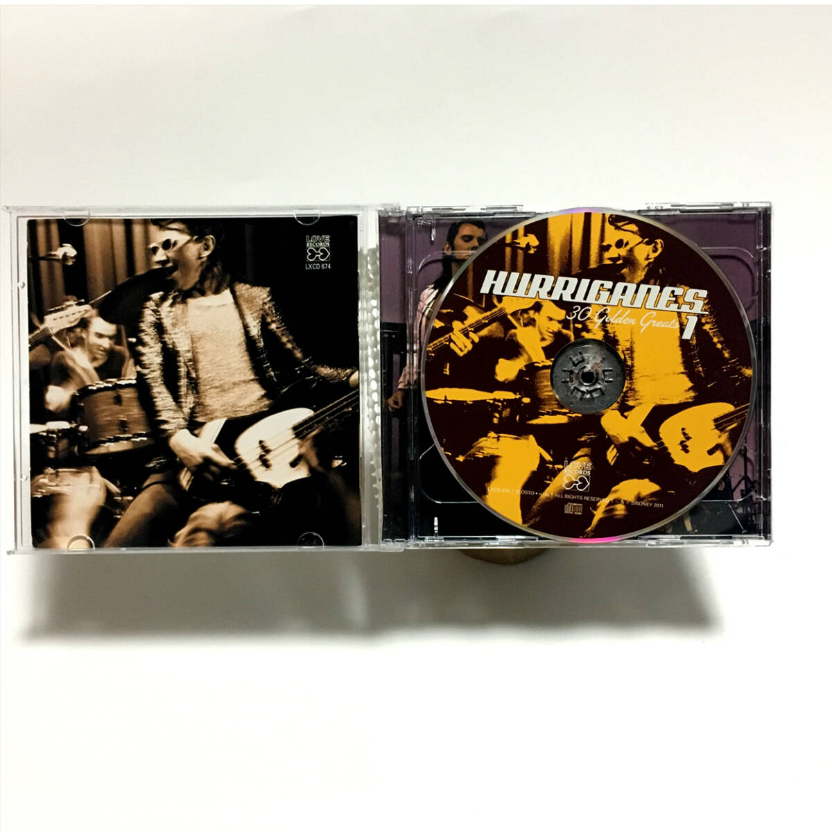 2枚組 CD The Hurriganes 30 Golden Greats Pub Punk Dr Feelgood Eddie Hoto ...