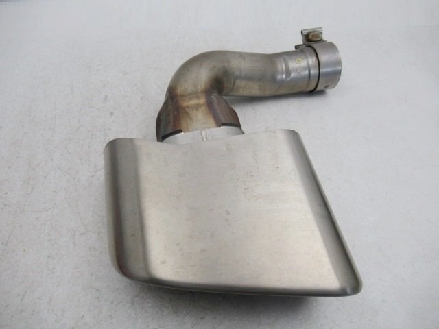 有 Porsche ポルシェ カイエン 9Y0 純正 左 マフラーカッター 9Y0 253 823 n097377(マフラーカッター)｜売買さ ...