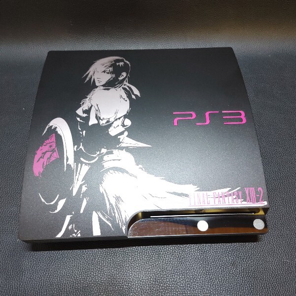 PS3 FINAL FANTASY XIII-2 LIGHTNING EDITION Ver.2 320GB CECH-3000B FF 薄型 ...