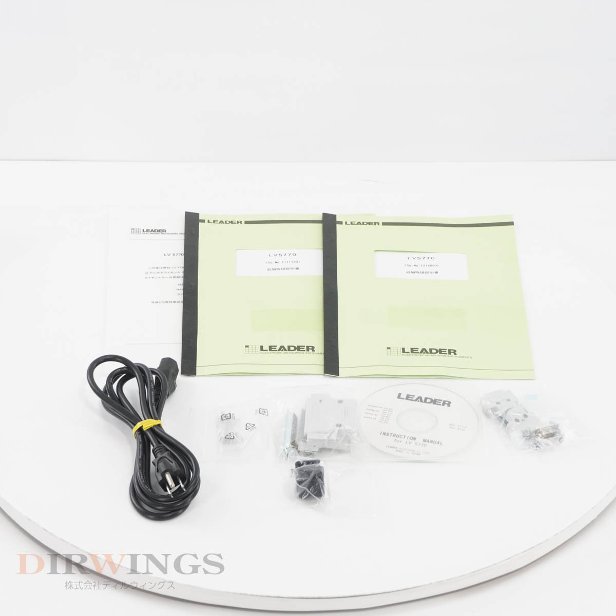 DW 8日保証 03/2022CAL LV 5770 LV5770 LEADER MULTI MONITOR リーダー電子 マルチモニター ...