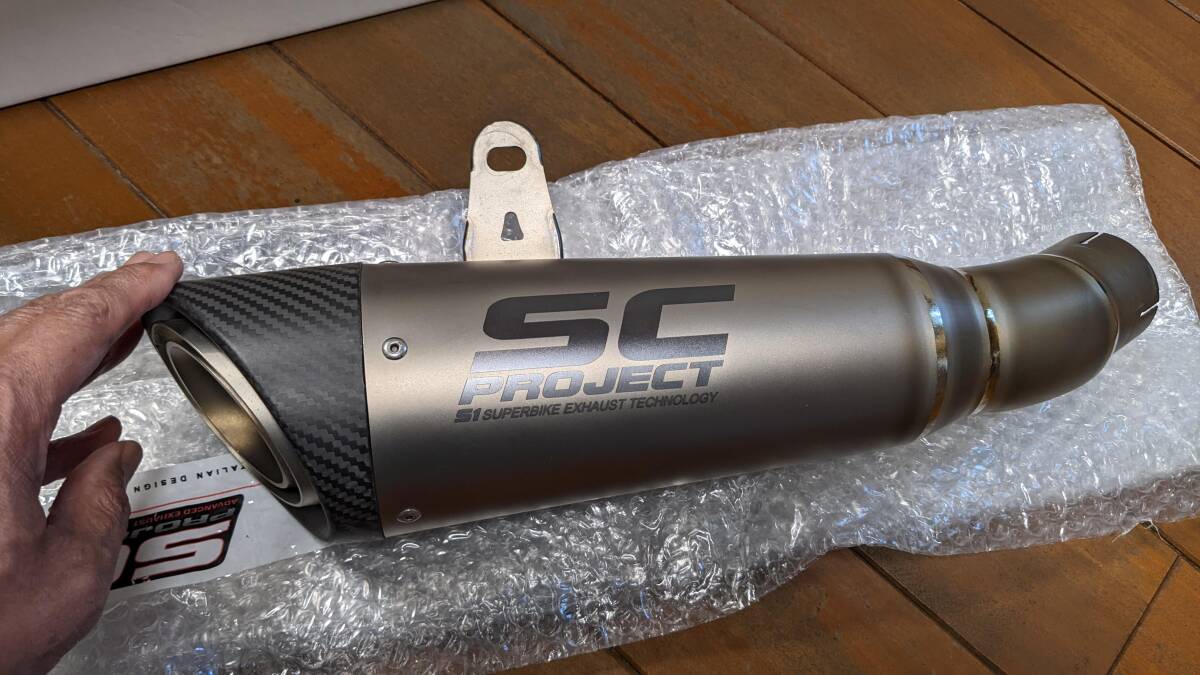 SC-PROJECT SCプロジェクト ZX-10R 16-20 スリップオン マフラー K22A-41T S1(マフラー本体（社外）)｜売買されたオークション情報、yahooの商品情報を ...