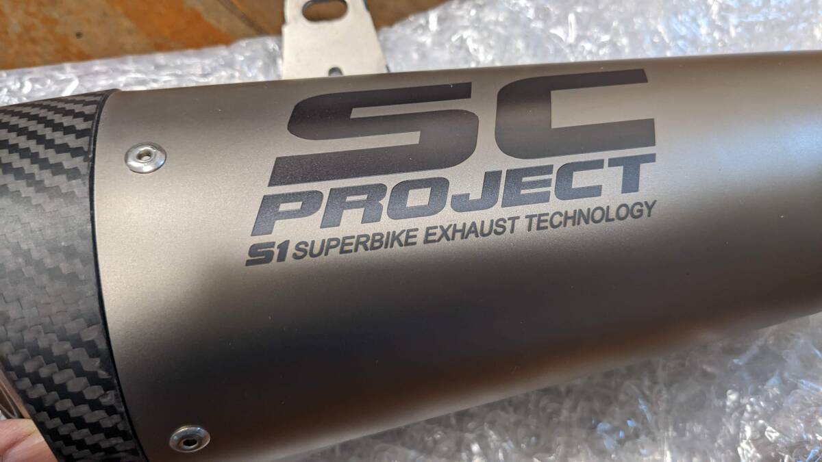 SC-PROJECT SCプロジェクト ZX-10R 16-20 スリップオン マフラー K22A-41T S1(マフラー本体（社外）)｜売買されたオークション情報、yahooの商品情報を ...