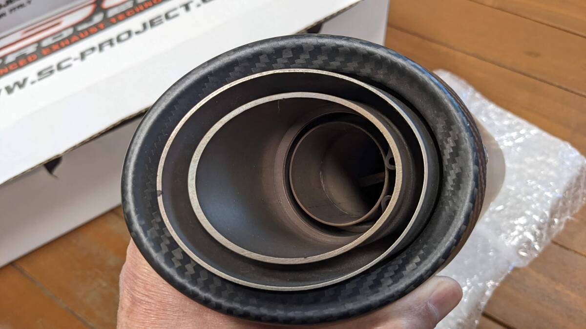 SC-PROJECT SCプロジェクト ZX-10R 16-20 スリップオン マフラー K22A-41T S1(マフラー本体（社外）)｜売買されたオークション情報、yahooの商品情報を ...