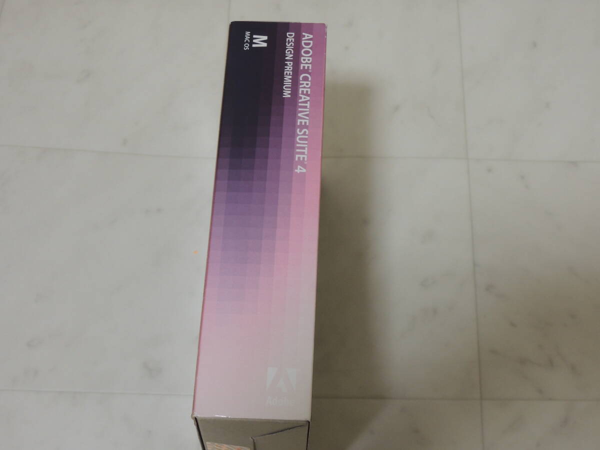 A-05408 Adobe Creative Suite 4 Design Premium Mac 日本語版 CS4 InDesign Photoshop Extended ...