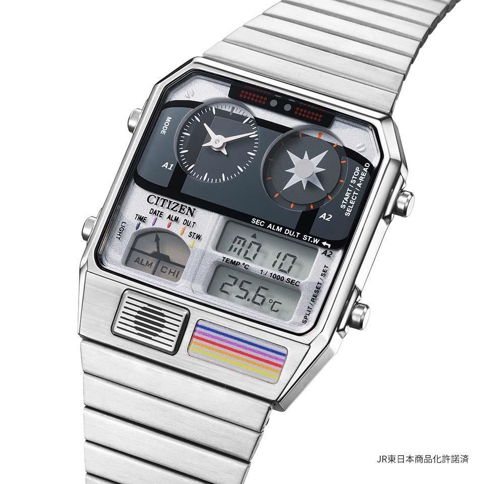 限定ウォッチ CITIZEN COLLECTION JG2140-68H 上野駅開業140周年 E26系 カシオペア モチーフ(その他)｜売買 ...
