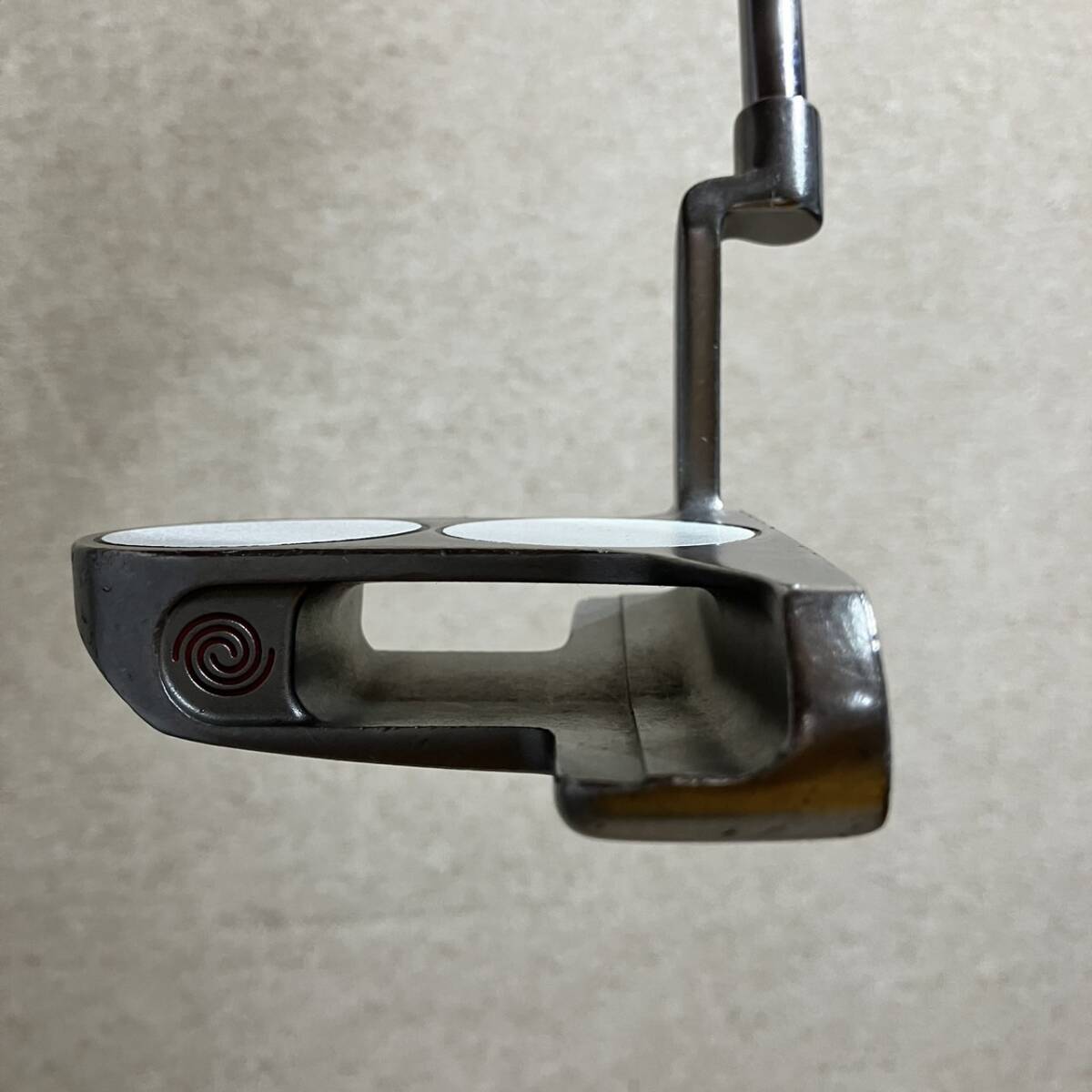 ODYSSEY オデッセイ パター 2-Ball BLADE ツーボールブレード WHITEHOT ホワイトホット 初代(オデッセイ)｜売買さ ...