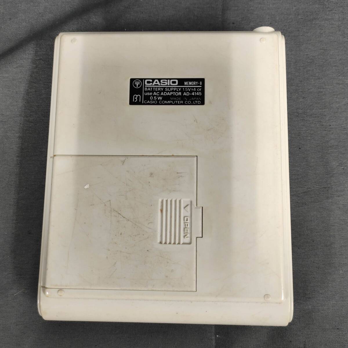 060808 271915-14 CASIO カシオ MEMORY-8 電卓 計算機 ジャンク扱い(カシオ)｜売買されたオークション情報 ...