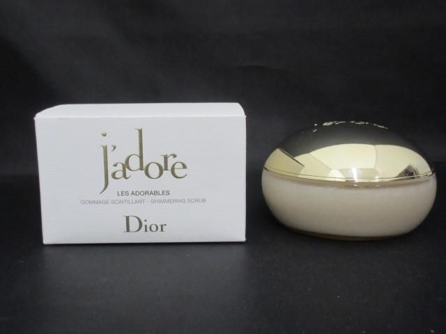 残9割 ディオール Dior ジャドール jadore シマリング ボディ スクラブ 150ml(その他)｜売買されたオークション情報、yahooの商品情報をアーカイブ公開 - オークファン ...