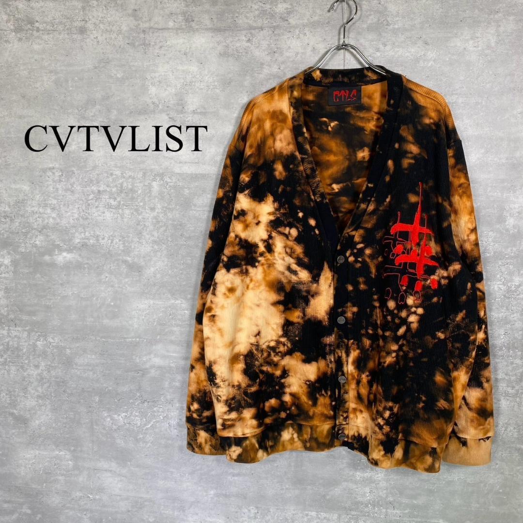 CVTVLIST カタリスト 2 ブリーチ加工オーバーサイズカーディガン(カーディガン)｜売買されたオークション情報、yahooの商品情報を ...