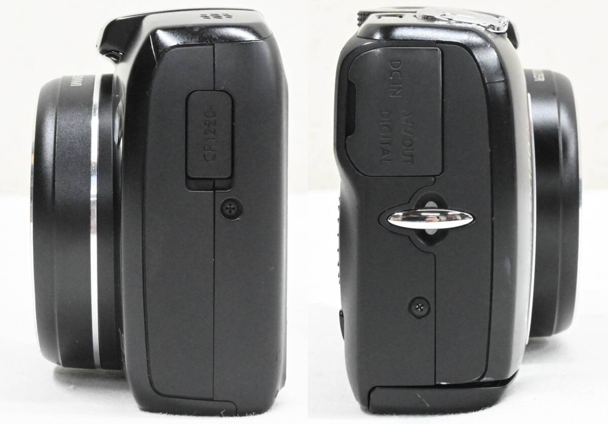 H906 Canon キャノン PowerShot SX120 IS PC1431 コンパクト デジタルカメラ 電池駆動対応 パワー ショット ...
