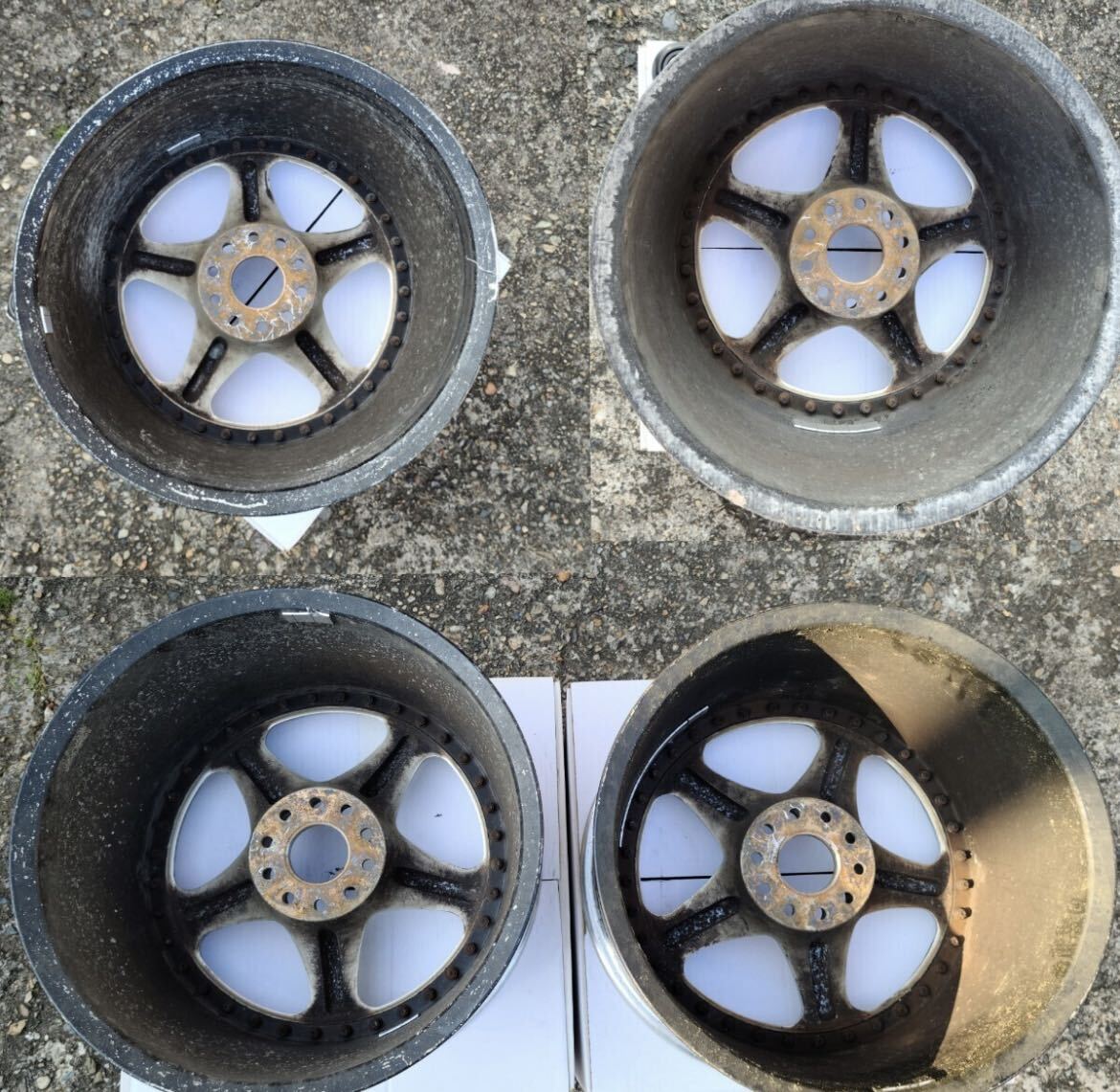 RAYS NISMO LMGT1 LM-GT1 18×9.5j 5 114.3 14 レイズ スカイライン ニスモ NISSAN BNR32 ...