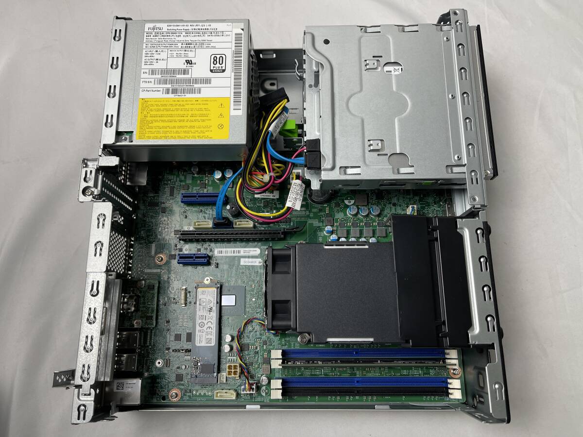 富士通 ESPRIMO D7012/LX デスクトップPC Intel Core i5-12500 @ 3.00GHz メモリ8GB ...