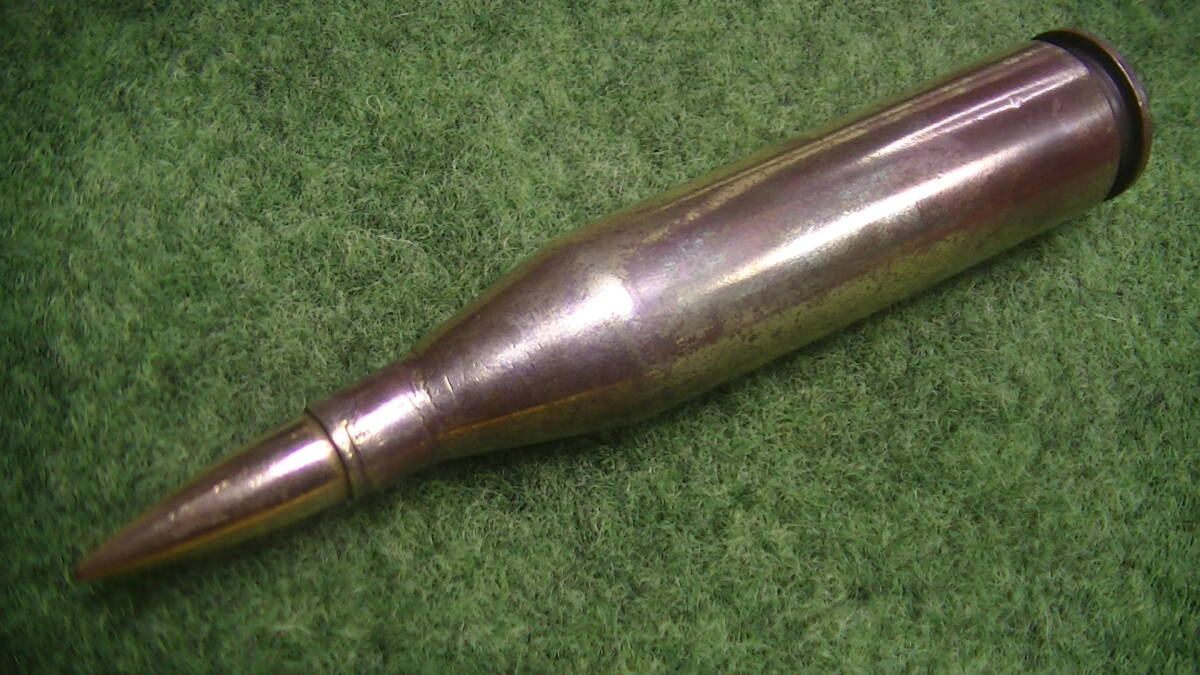 独軍 Pzb39 対戦車ライフル 薬莢弾頭 短機関銃砲弾 ナチスドイツ軍 ソビエトロシア ソ連赤軍(その他)｜売買されたオークション情報 ...