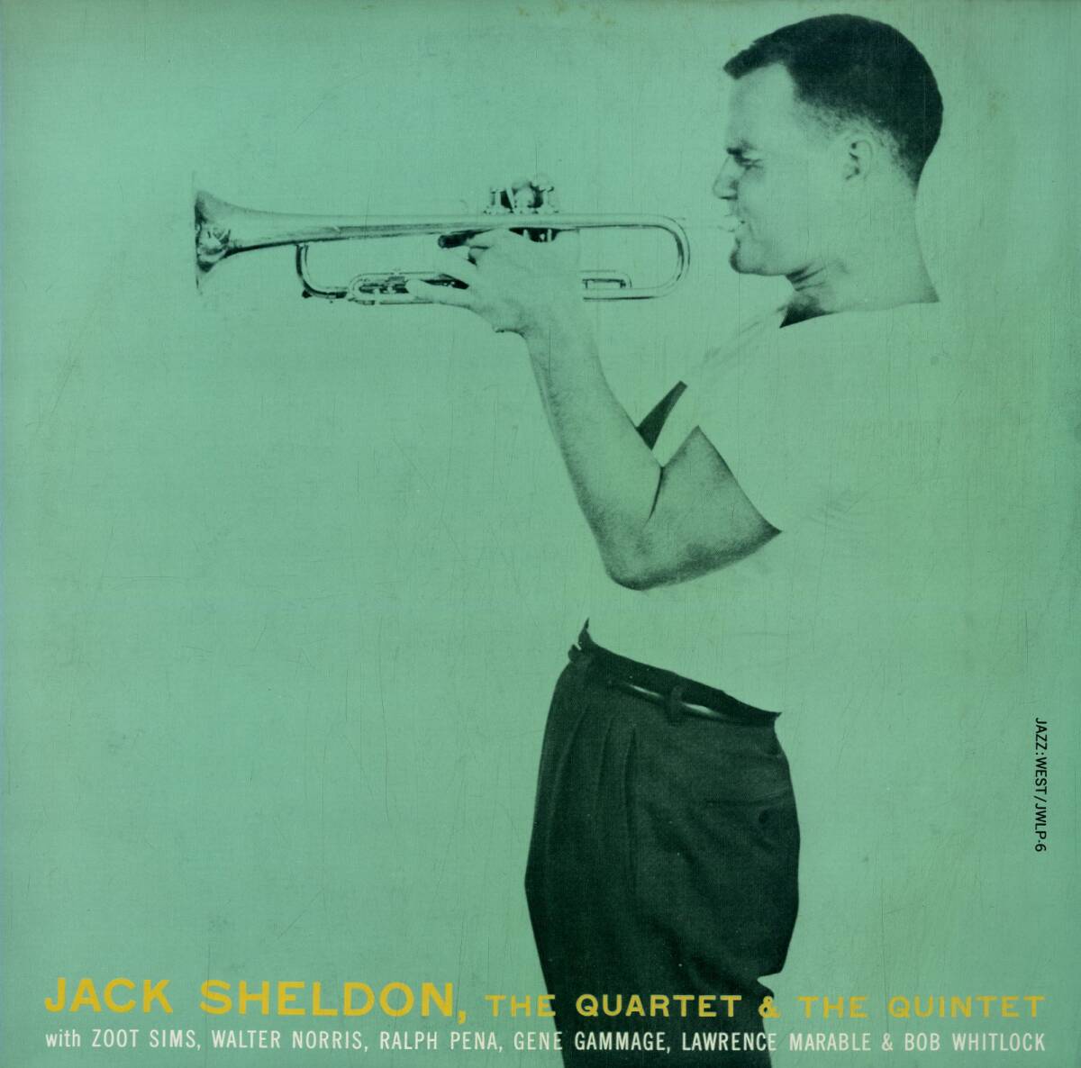 A00592002/LP/ジャック シェルドン JACK SHELDON The Quartet & The Quintet 1979年 GXF-3128 M クールジャズ(ジャズ一般)｜売買 ...