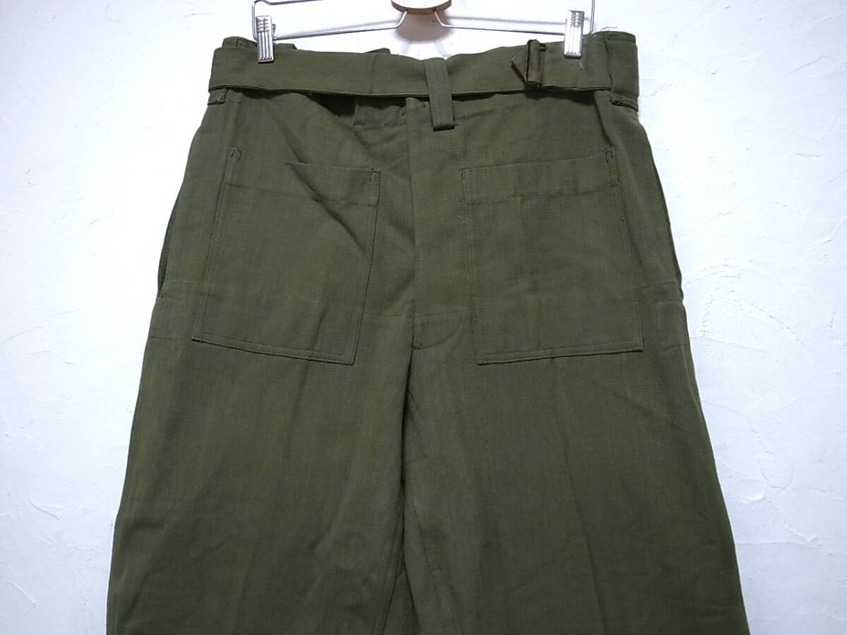 50s French Army フランス軍 M-38 モーターサイクルパンツ /ビンテージ40s60s フレンチアーミー ジャケット イギリス ...