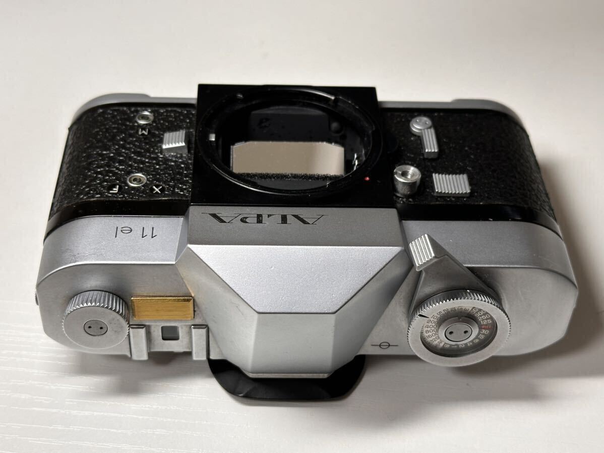 アルパ ALPA 11el シルバー Silver(その他)｜売買されたオークション情報、yahooの商品情報をアーカイブ公開 ...