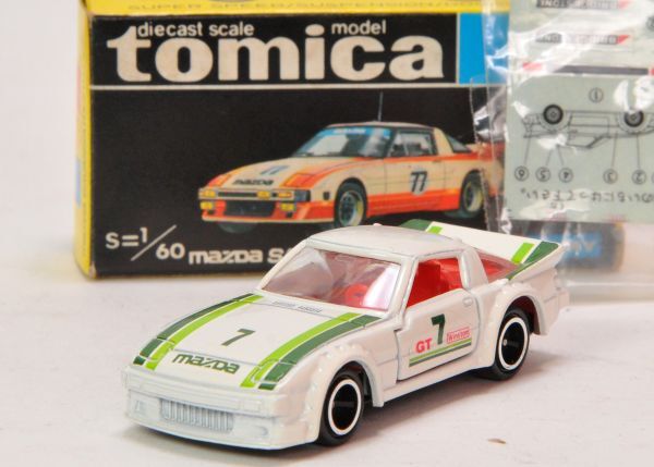 トミカ マツダ サバンナRX7 黒箱74 シール付き 絶版珍品(乗用車)｜売買されたオークション情報、yahooの商品情報をアーカイブ公開 - オークファン（aucfan.com）