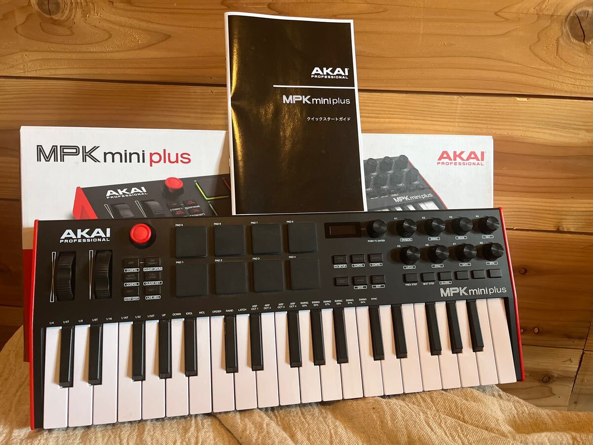 MPK mini plusの値段と価格推移は？｜6件の売買データからMPK mini plusの価値がわかる。販売や買取価格の参考にも。