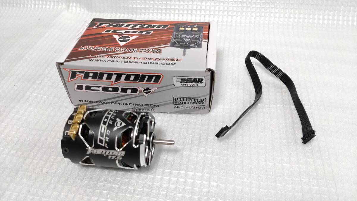 Fantom Racing ICON V2 17.5T センサード ブラシレスモーター ROARスペック TRF421MS1 ...