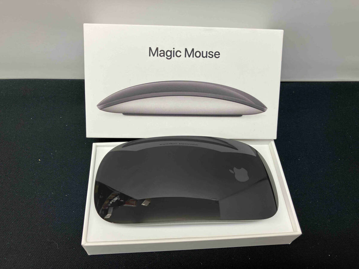 Apple Magic Mouse MMMQ3J/A Black A-1657 ワイヤレスマウス(マウス)｜売買されたオークション情報 ...