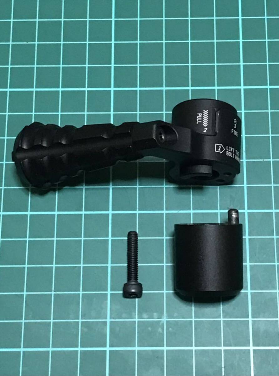 東京マルイ VSR-10用 ライラクスボルトハンドル 左用 PSS Lay Lax(パーツ)｜売買されたオークション情報、yahooの商品情報 ...