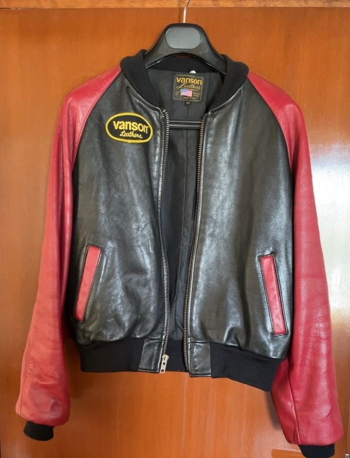 VANSON Leathers バンソン 革ジャンパー MADE IN U.S.A size 40(ジャケット、上着)｜売買されたオークション情報、yahooの商品情報をアーカイブ公開 ...