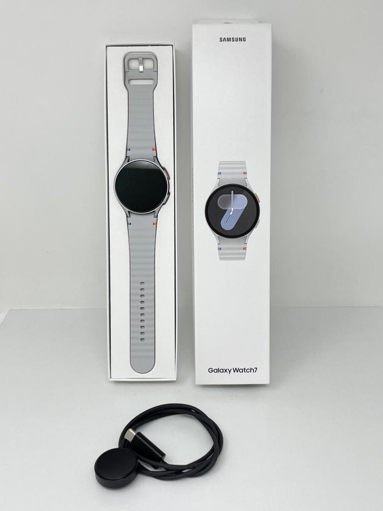 C6 Samsung Galaxy Watch 7 44mm SM-L310 シルバー(スマートウォッチ本体)｜売買されたオークション情報 ...