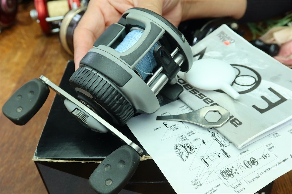 ABU EON E3600 検 道楽 ハトリーズ BALSA50 ZEAL ザウルス ABU HEDDON UMCO HARDY ...