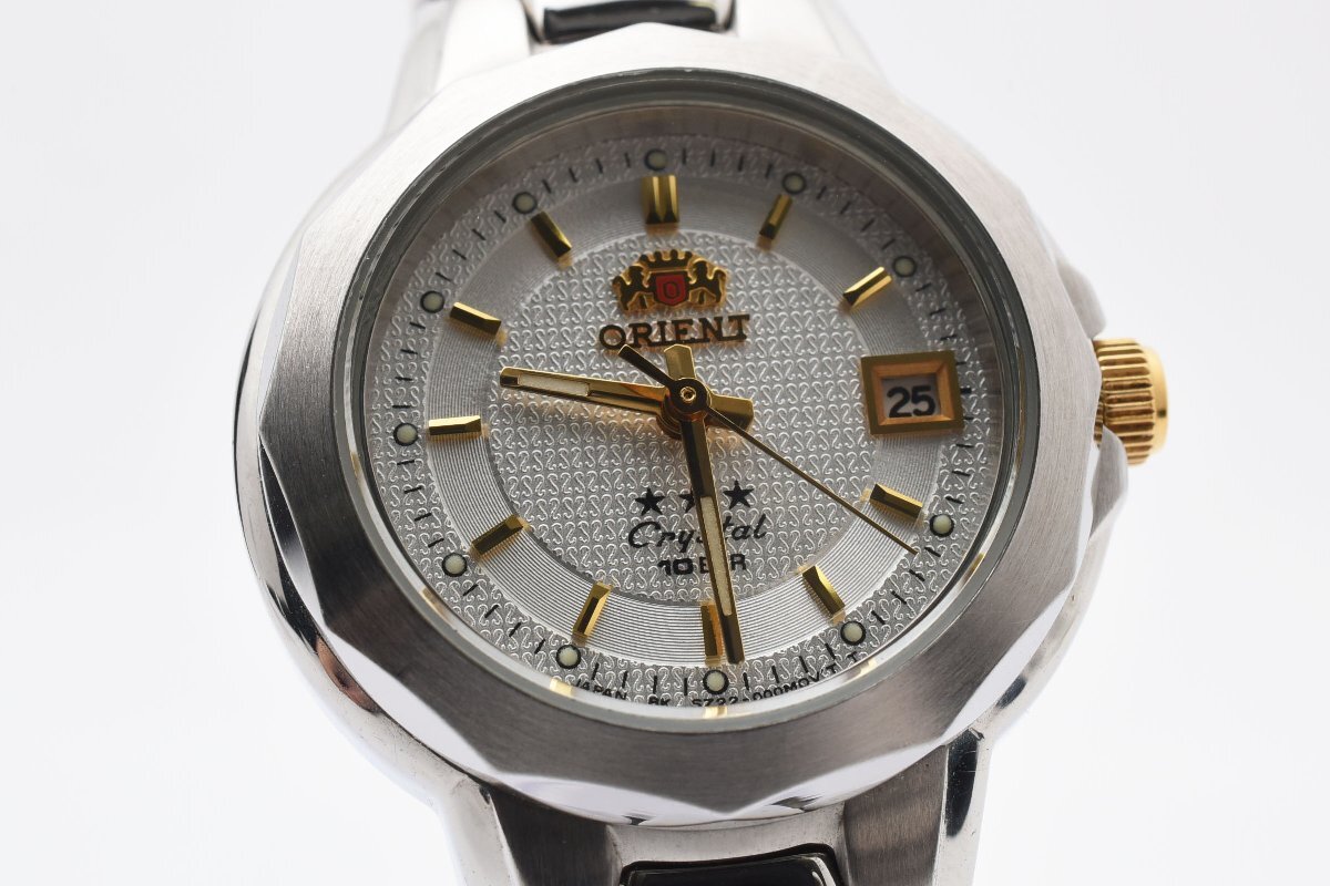オリエント ラウンド デイト シルバー SZ22-00 クォーツ レディース 腕時計 ORIENT(オリエント)｜売買されたオークション情報、yahooの商品情報をアーカイブ公開 ...