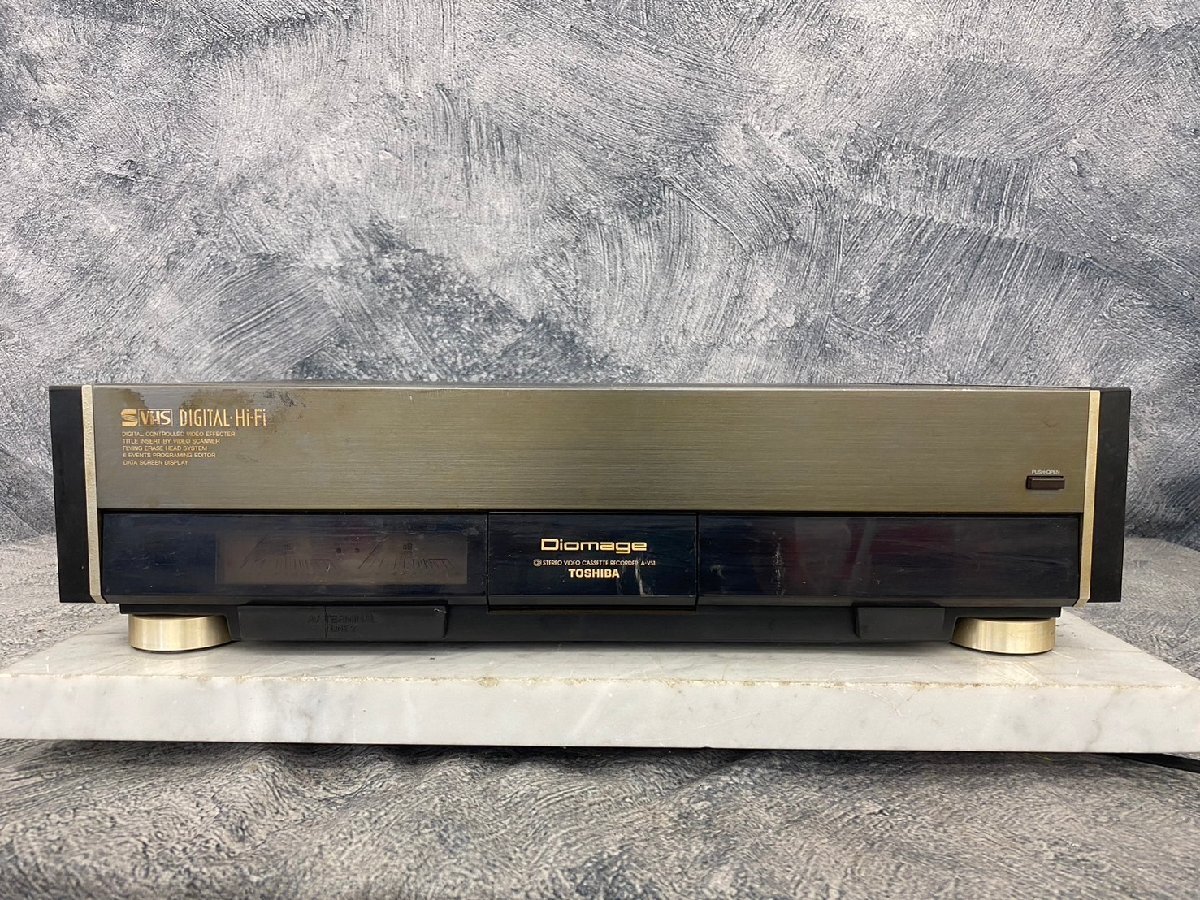 t1561 ジャンク TOSHIBA 東芝 A-VS1 カセット/ビデオデッキ(S-VHSビデオデッキ)｜売買されたオークション情報、yahooの商品情報をアーカイブ公開 - オークファン ...
