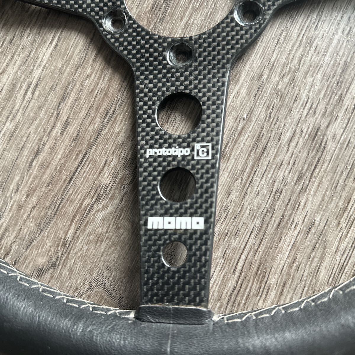 MOMO PROTOTIPO 6C プロトティーポ(ステアリング、ハンドル本体)｜売買されたオークション情報、yahooの商品情報をアーカイブ公開 - オークファン（aucfan.com）