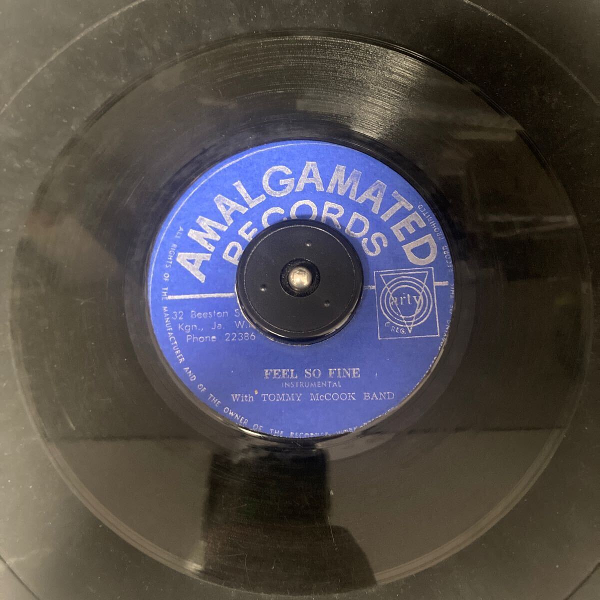 RARE ROCK STEADY 45 PLEASE STOP YOUR LYING-ERROL DUNKLEY with LYN TAIT ...