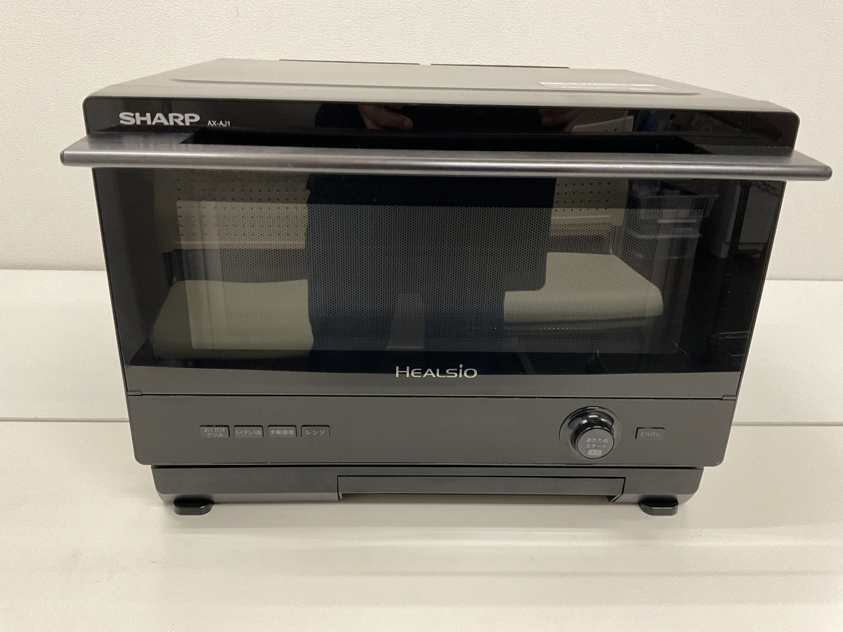 C078 品 SHARP AX-AJ1-B シャープ ウォーターオーブンレンジ 2021年製(ダイソン)｜売買されたオークション情報 ...
