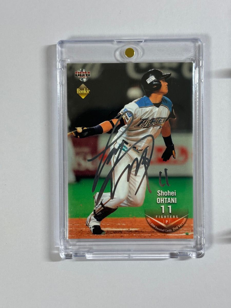 大谷翔平 RCカード 2013 bbm 銀箔サイン入り(2013年～)｜売買されたオークション情報、yahooの商品情報をアーカイブ公開 - オークファン（aucfan.com）