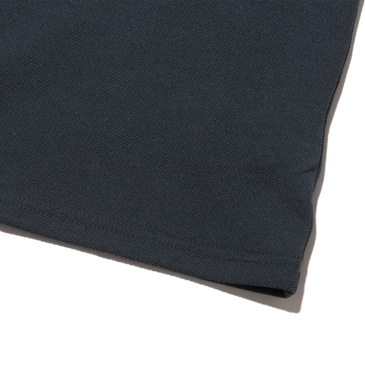 NT3408N THE NORTH FACE PURPLE LABEL ノース フェイス Moss Stitch Field Short Sleeve Polo ショートスリーブポロシャツ S ...