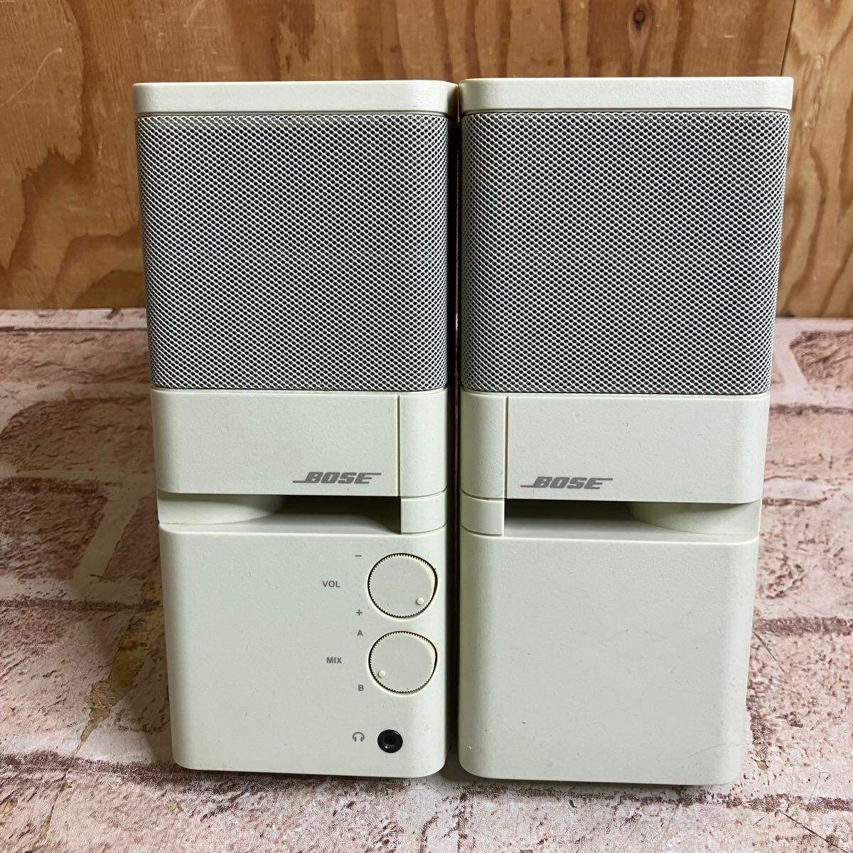 10-418 BOSE/ボーズ MediaMate コンピュータースピーカー PCスピーカー(スピーカー本体)｜売買されたオークション情報 ...