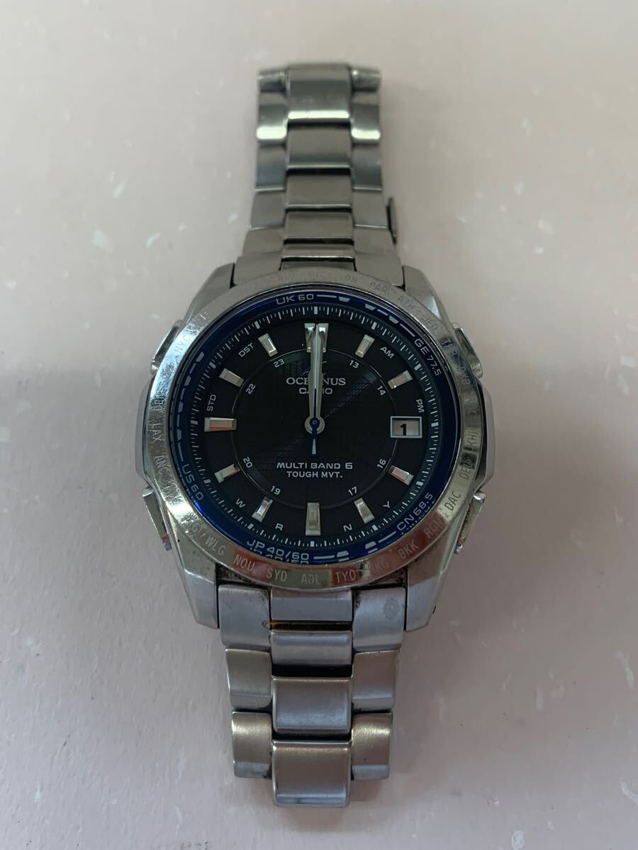 1086. CASIO カシオ 腕時計 0CW-T100 5063 動作未確認現状ジャンク品(カシオ)｜売買されたオークション情報、yahoo ...
