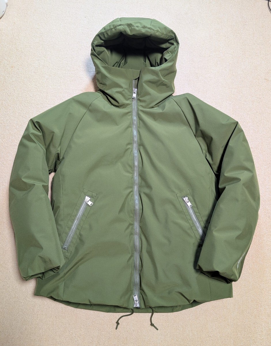 nonnative HIKER DOWN JACKET POLY TAFFETA WITH GORE-TEX INFINIUM olive size3 ノンネイティブ ハイカーダウンジャケット ...
