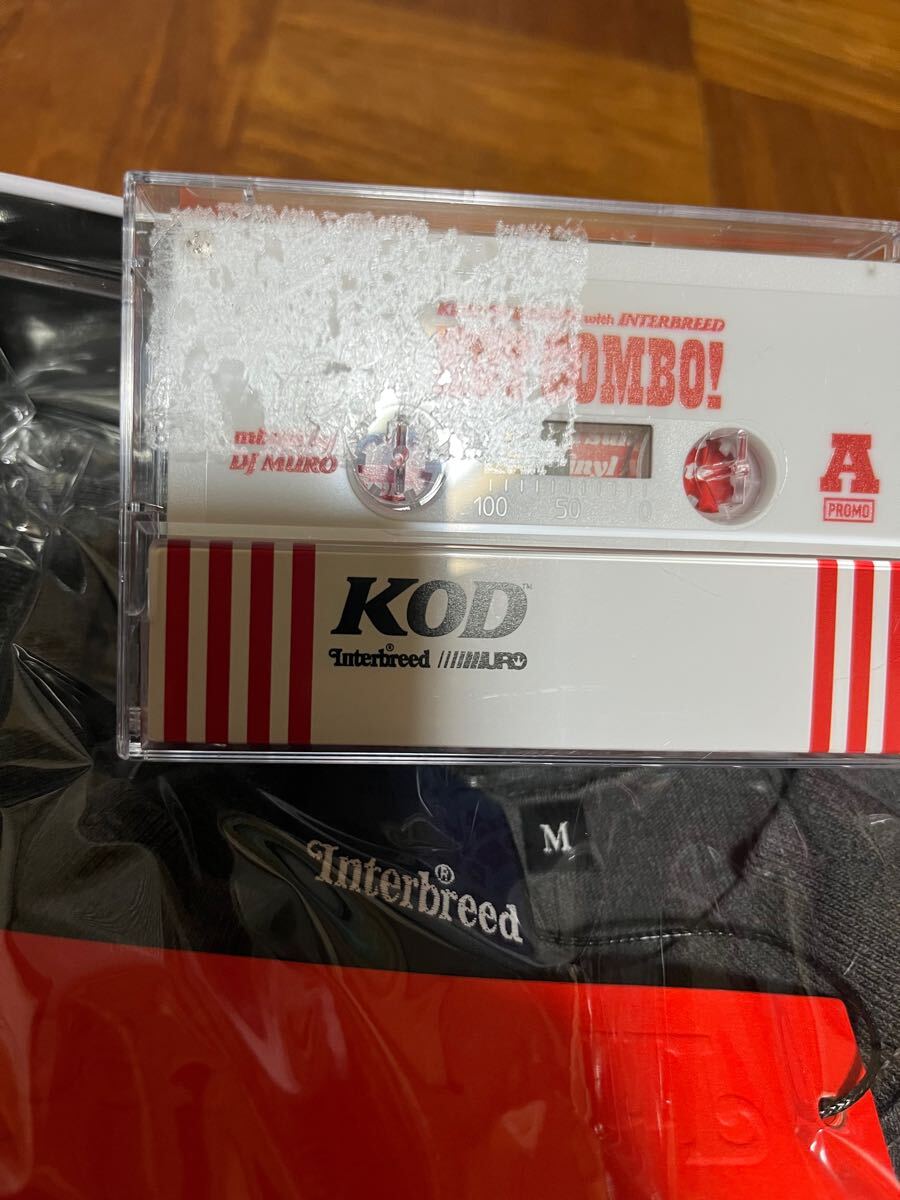 Mサイズ/CD付 KING OF DIGGIN’xINTERBREED “Lunch Box Pack”/HOT COMBO/dj muro ...