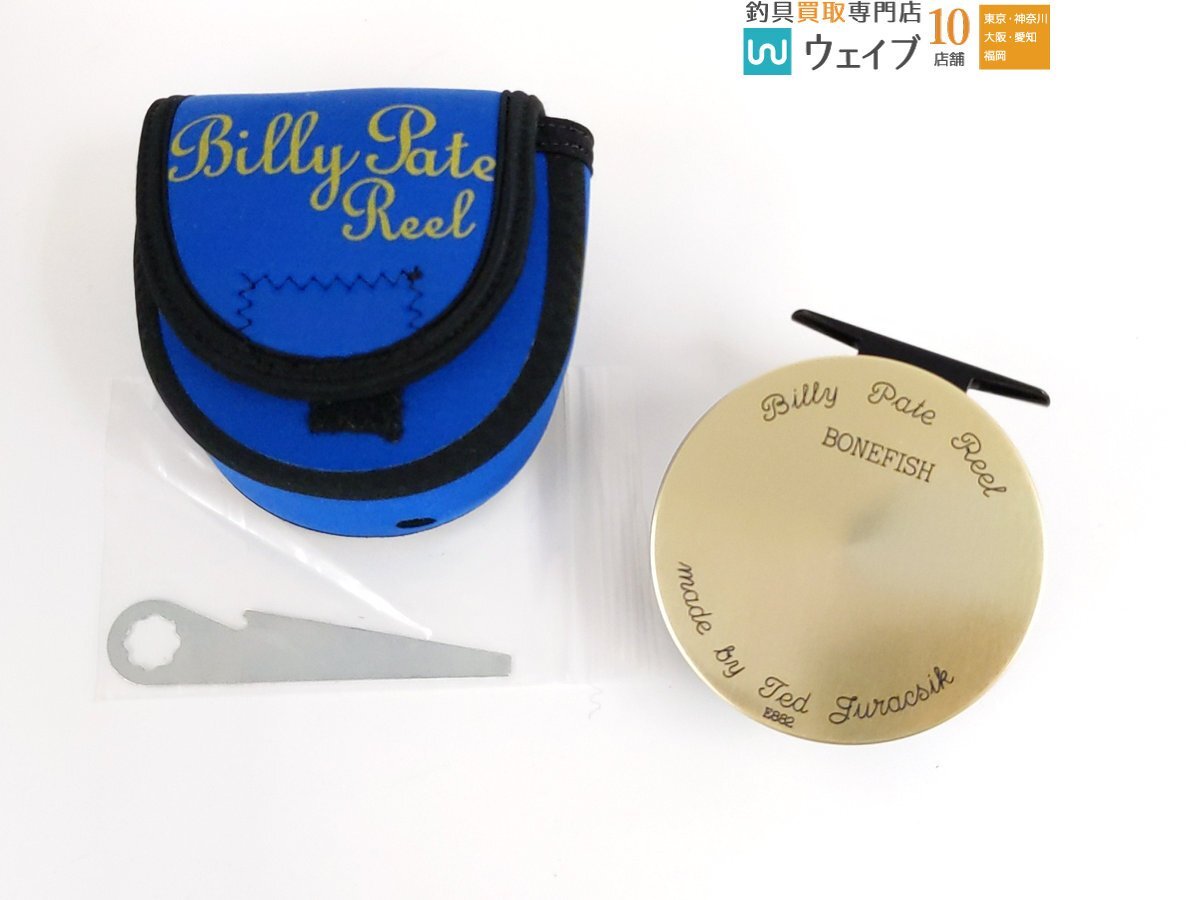 Billy Pate ビリー ペイト ボーンフィッシュ 右巻き(オービス)｜売買されたオークション情報、yahooの商品情報をアーカイブ公開 ...